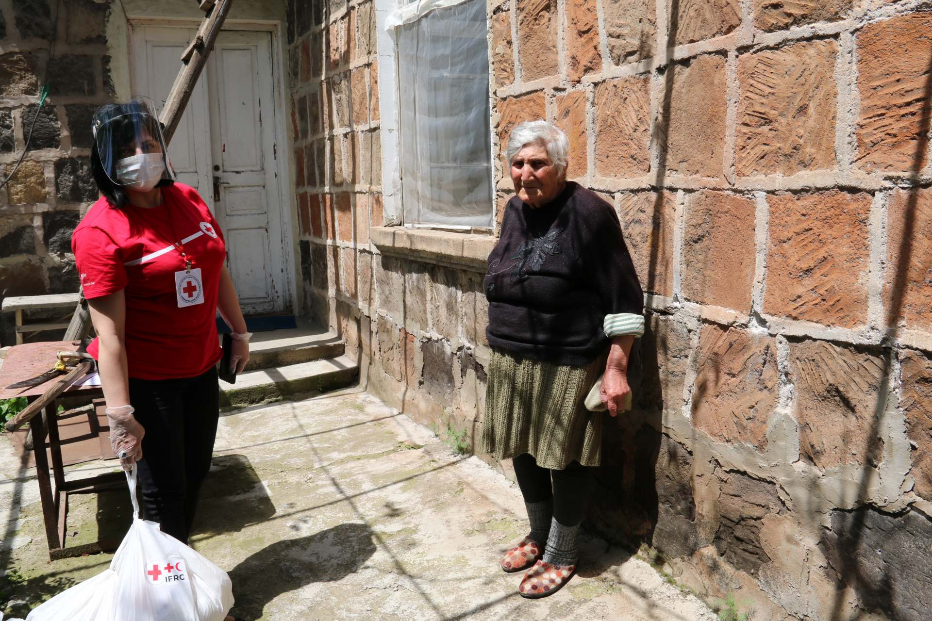 Disaster Management - The Armenian Red Cross Society